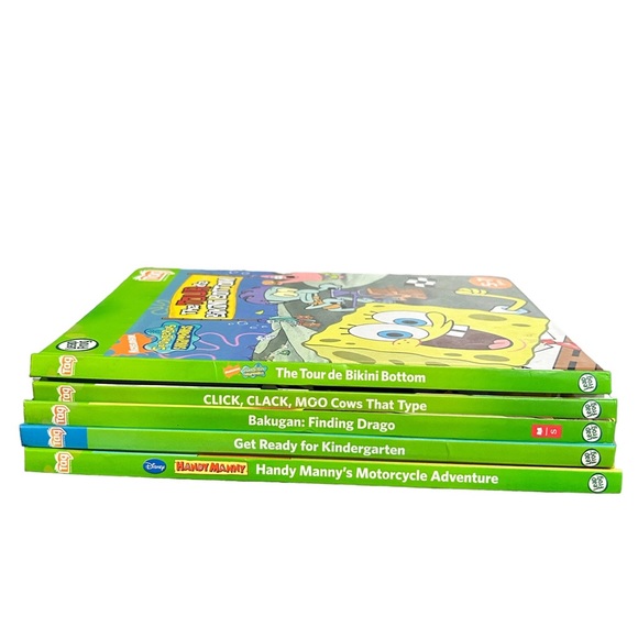 Leapfrog | Toys | Leapfrog Tag Reading System Books | Poshmark